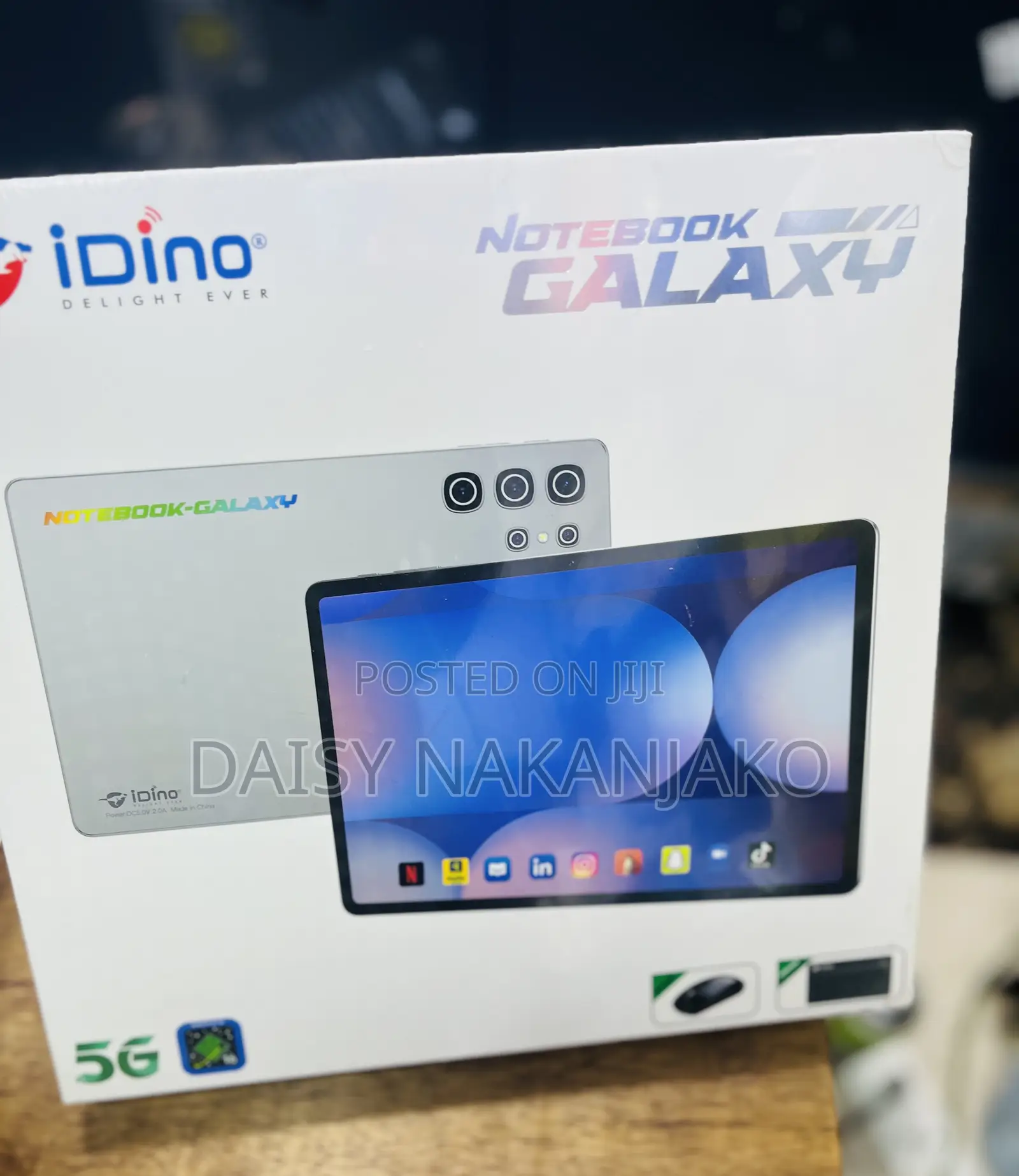New Idino Notebook Galaxy 512 GB Blue in Central Division - Tablets ...