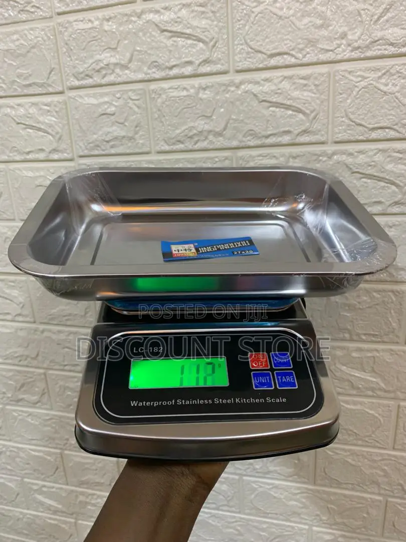 Pricing Weighing Scale 5kg Weigh Dual Display Digital Weighing Scale in Central Division ...