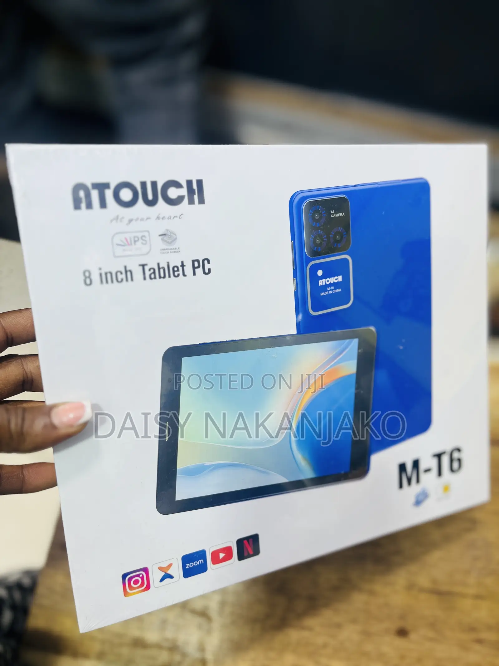 New Atouch M-T6 256 GB Blue in Central Division - Tablets, Daisy ...