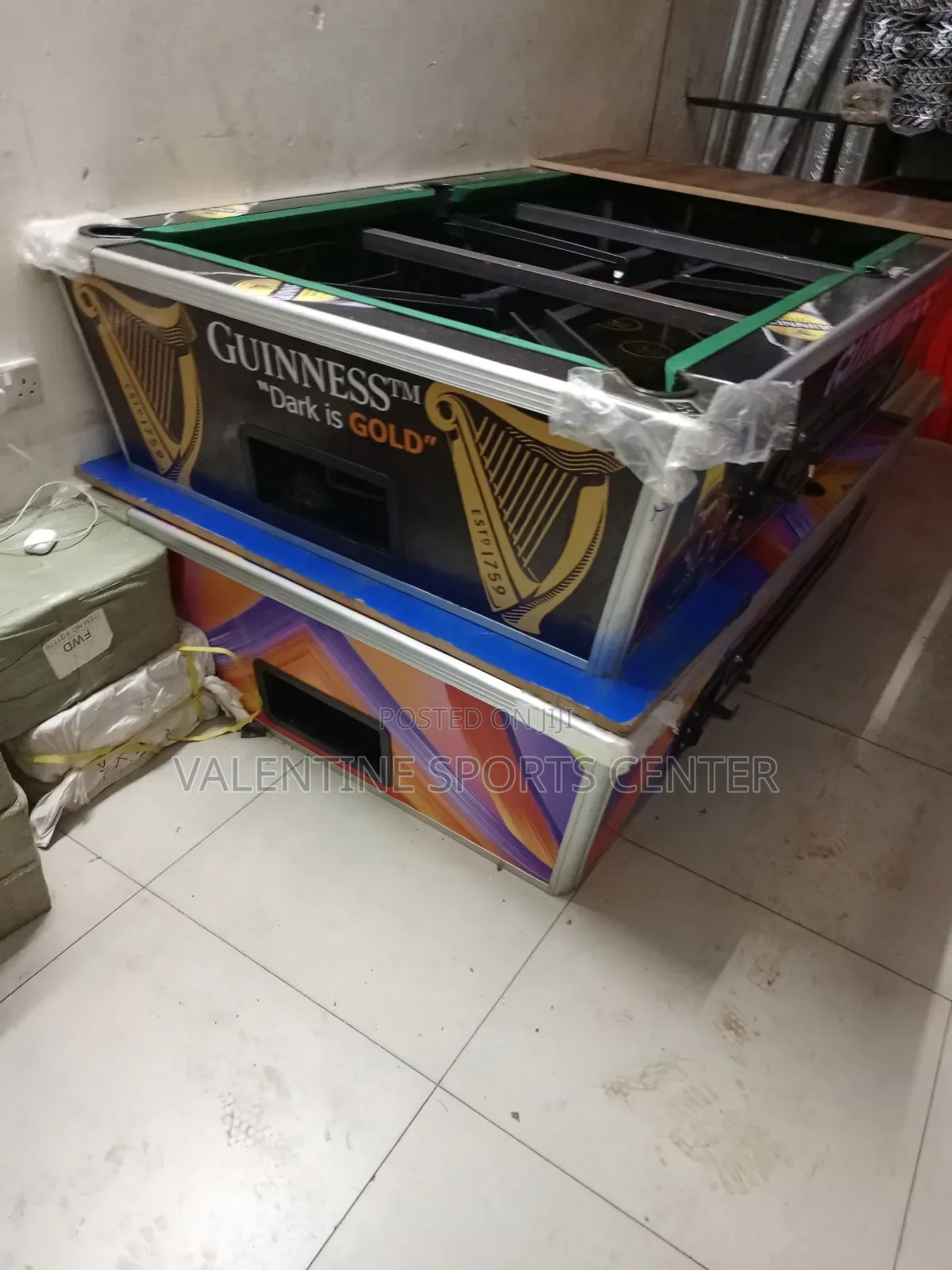 Guinness Pool Table Full Set With Slate Original in Central Division ...