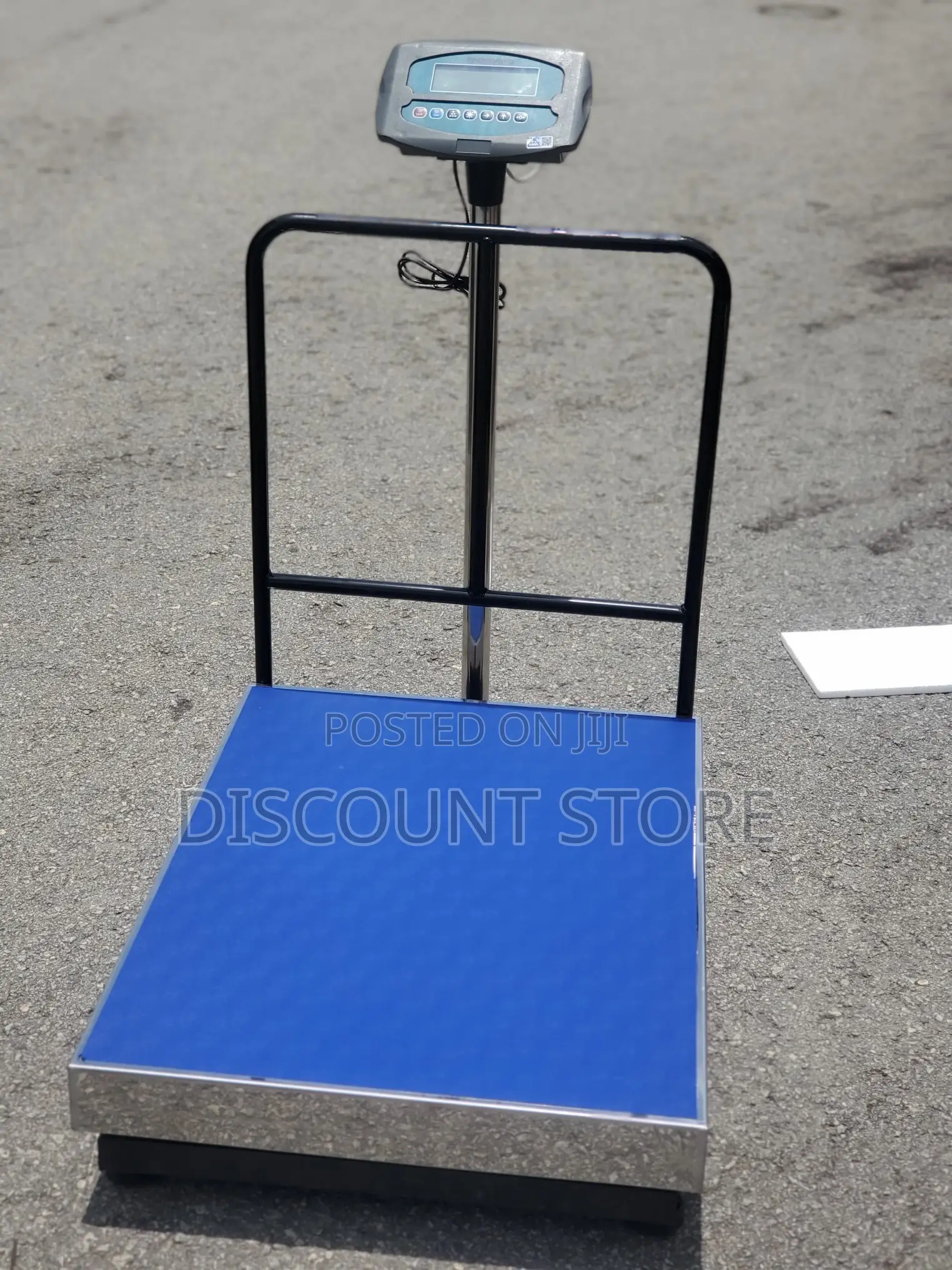 Industrial Weighing Scale 500kg Weigh Digital Platform Weighing Scale ...