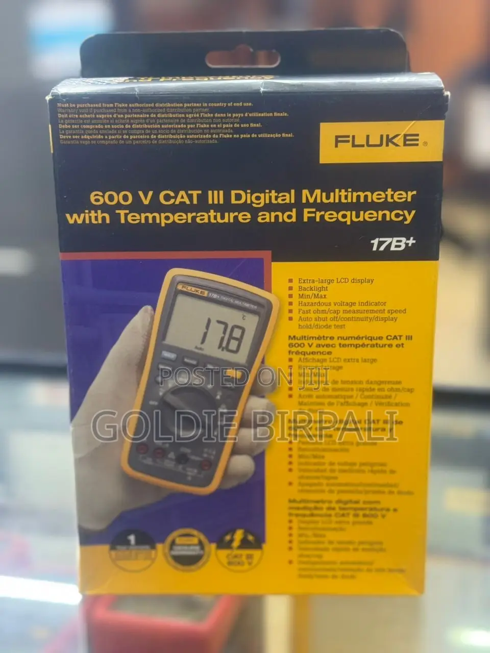 Fluke 17b+ in Central Division - Measuring & Testing Tools, Goldie ...