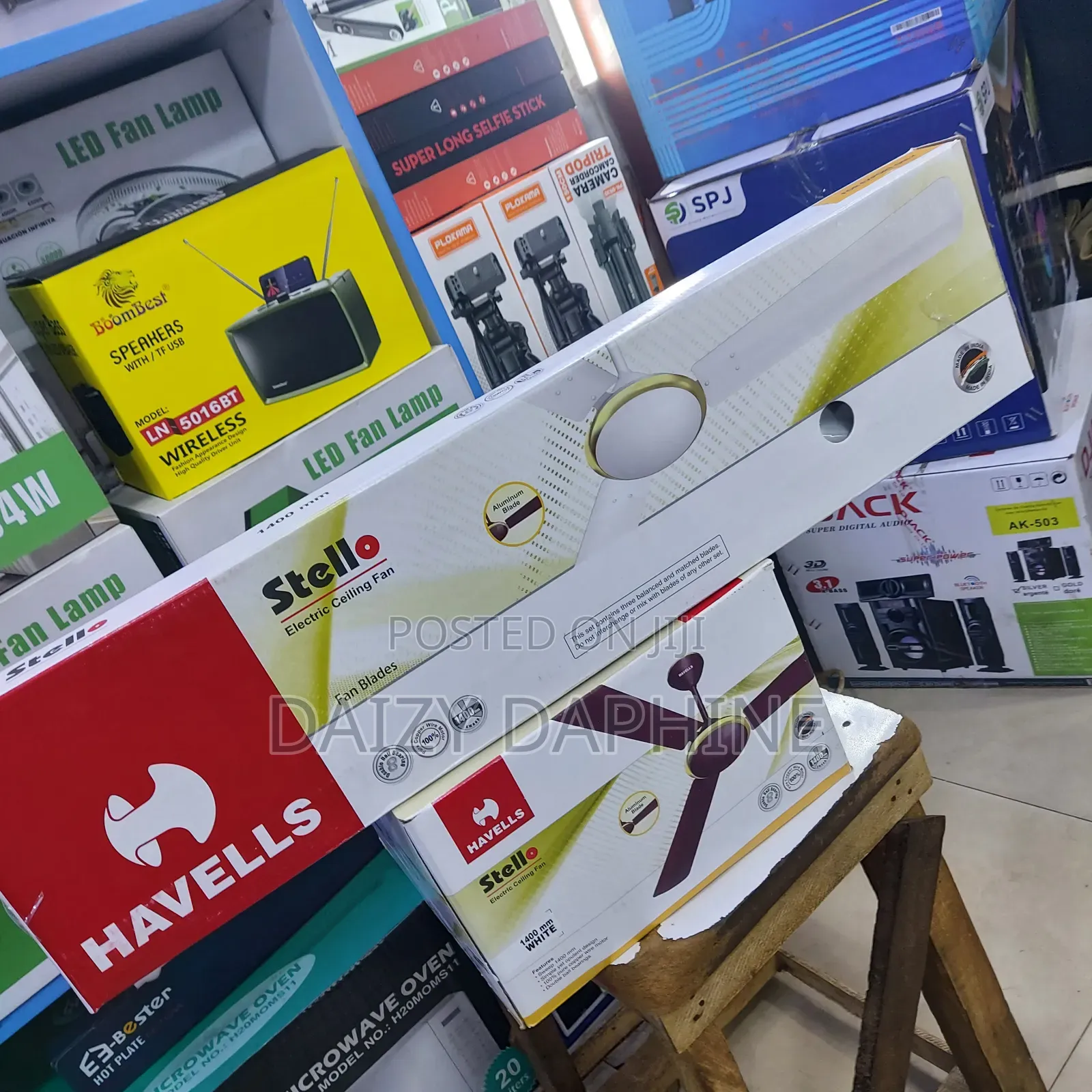 Stello Ceiling Fan Indian, Electric Indian Ceiling Fan in Central Division - Home Appliances ...