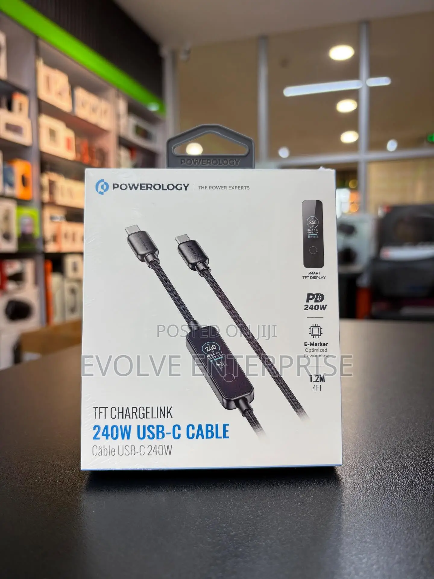 Powerology TFT Chargelink 240w Usb-C Cable in Central Division ...