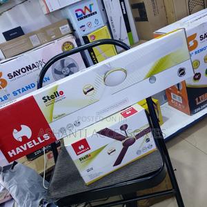 Stello Electric Indian Ceiling Fan, Indian Ceiling Fan With Blades for ...