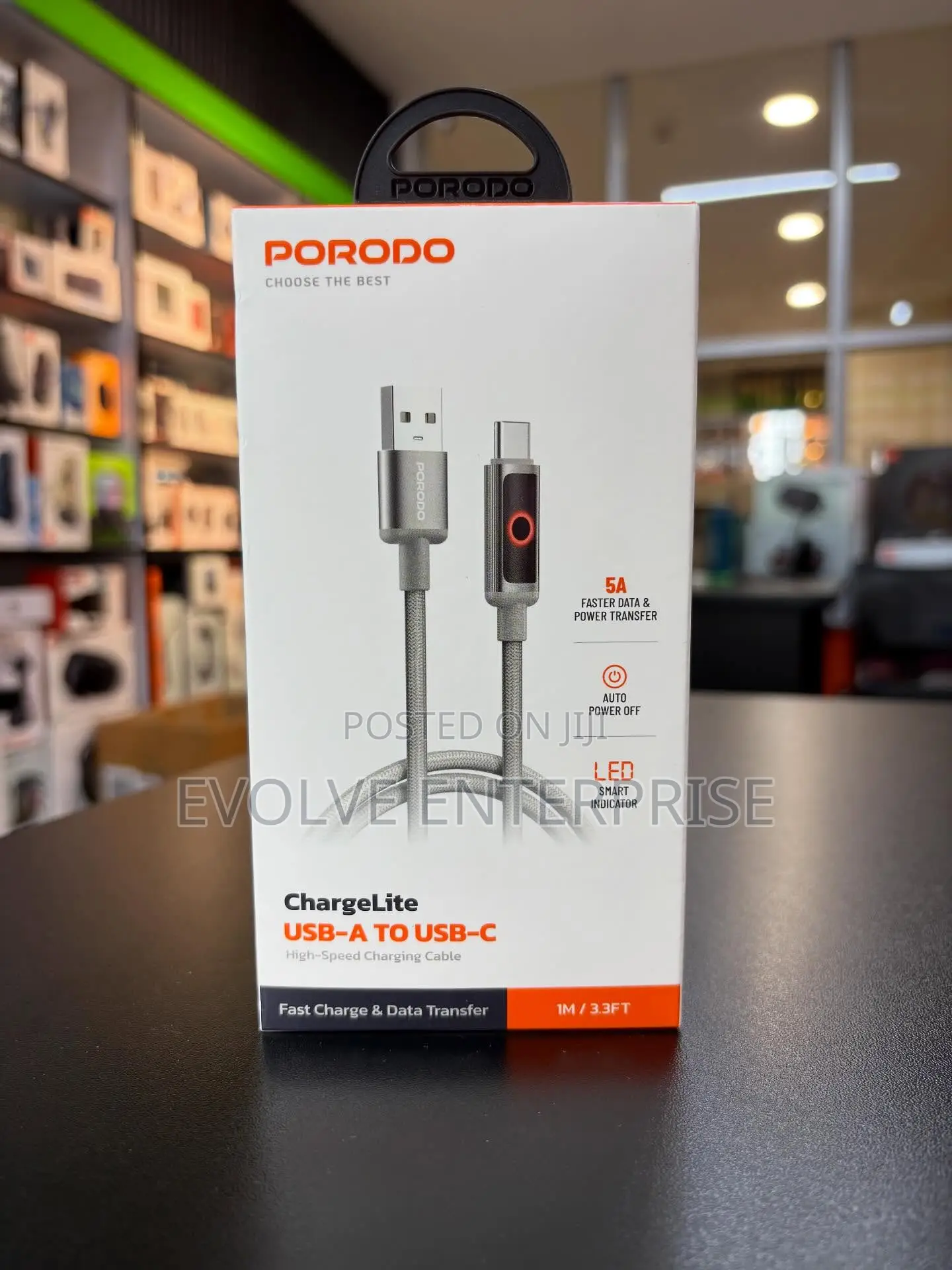 Chargelite Usb-a to Usb-C High-Speed Charging Cable – Grey in Central ...