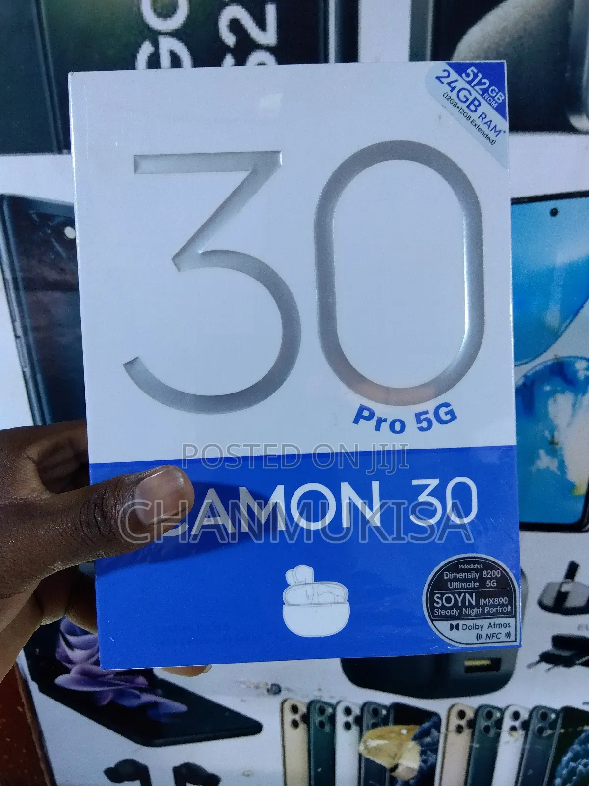 New Tecno Camon 30 Pro 5G 256 GB Gold in Rubaga - Mobile Phones ...