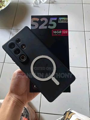 New Itel S25 Ultra 256 GB Black in Central Division - Mobile Phones ...