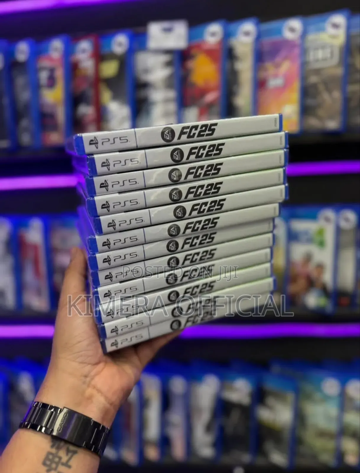 Fc25 Price Down Low in Central Division - Video Games, Kimera Official ...