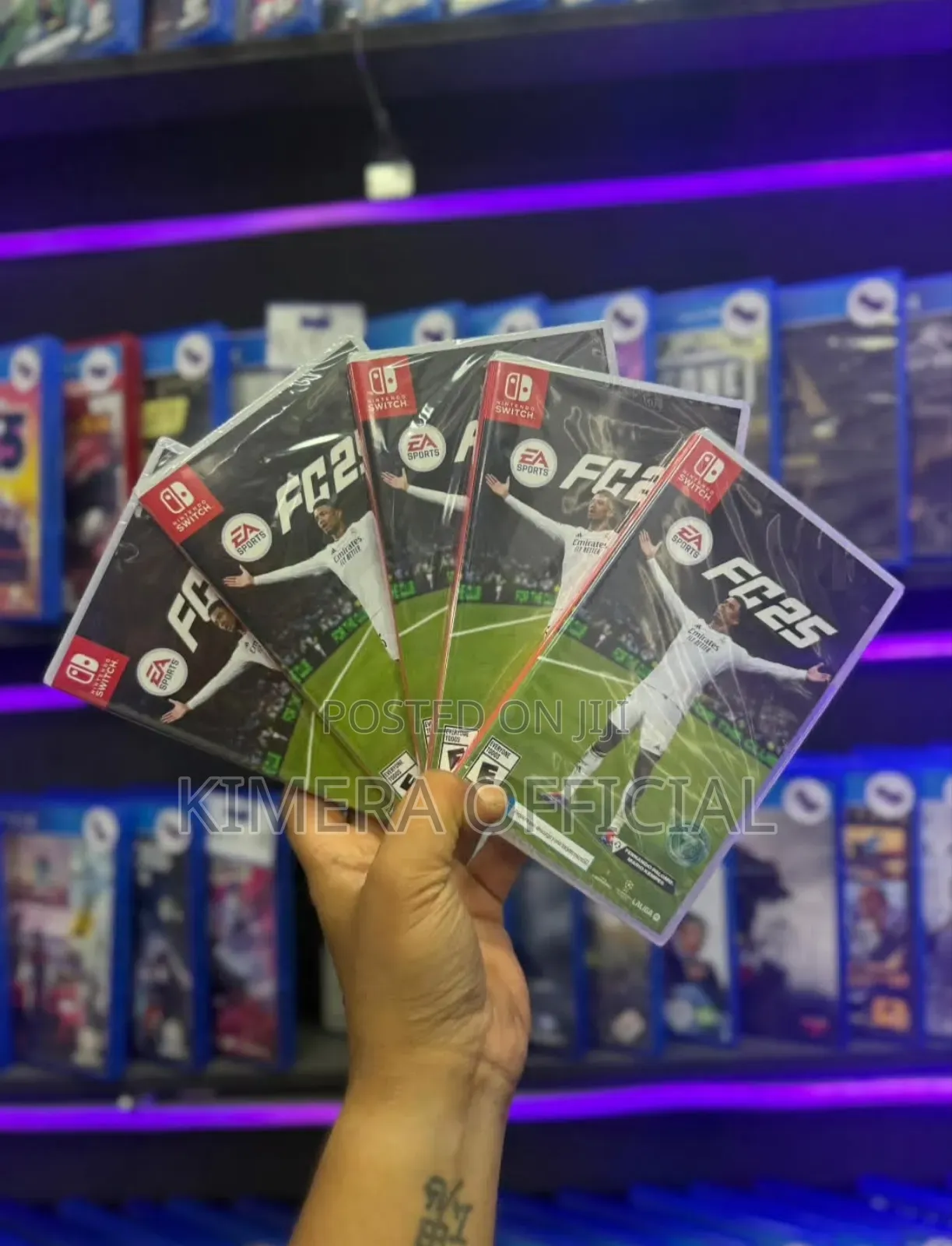 Fc25 Game for Nintendo Switch in Central Division - Video Games, Kimera ...