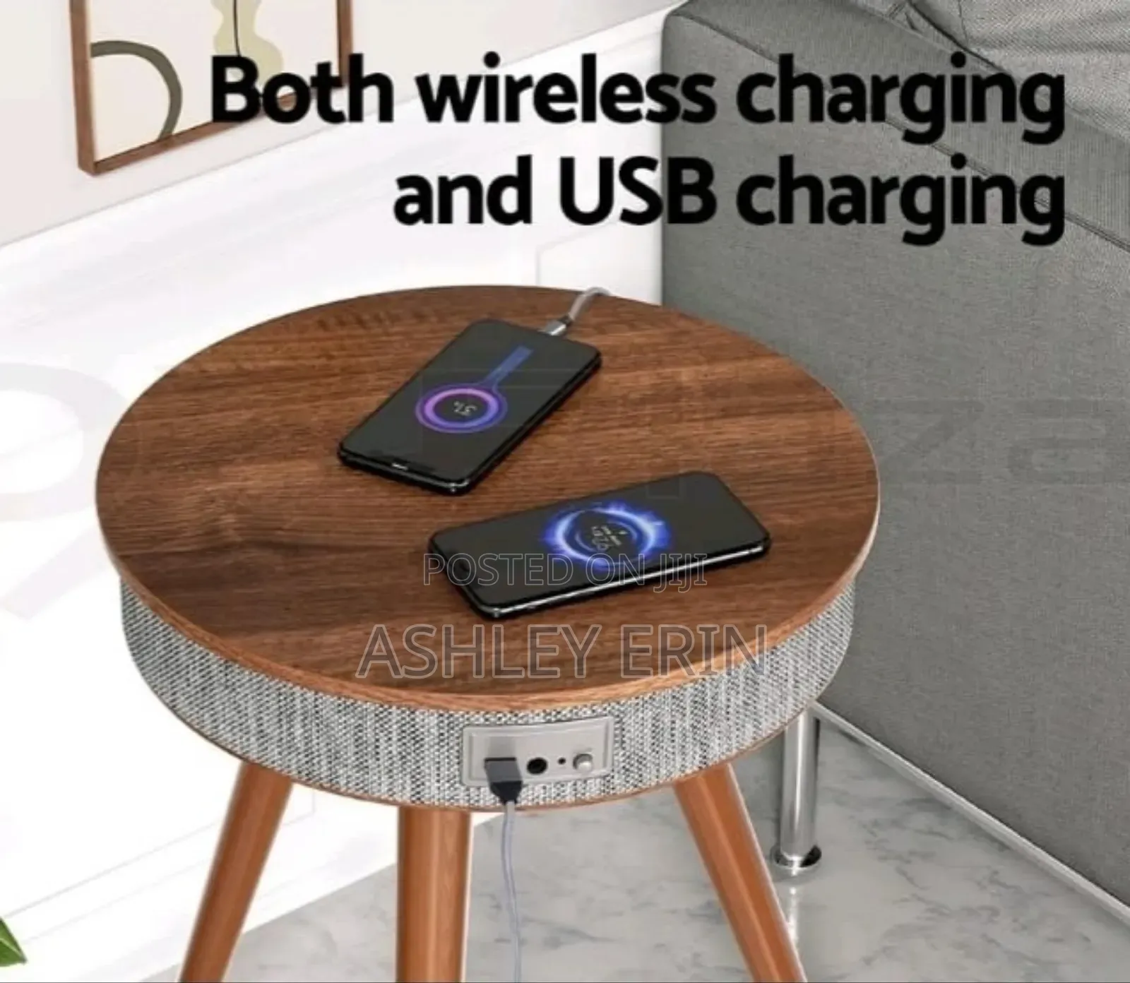 Smart Bluetooth Speaker Portable Coffee Table With Wireless Charging in ...