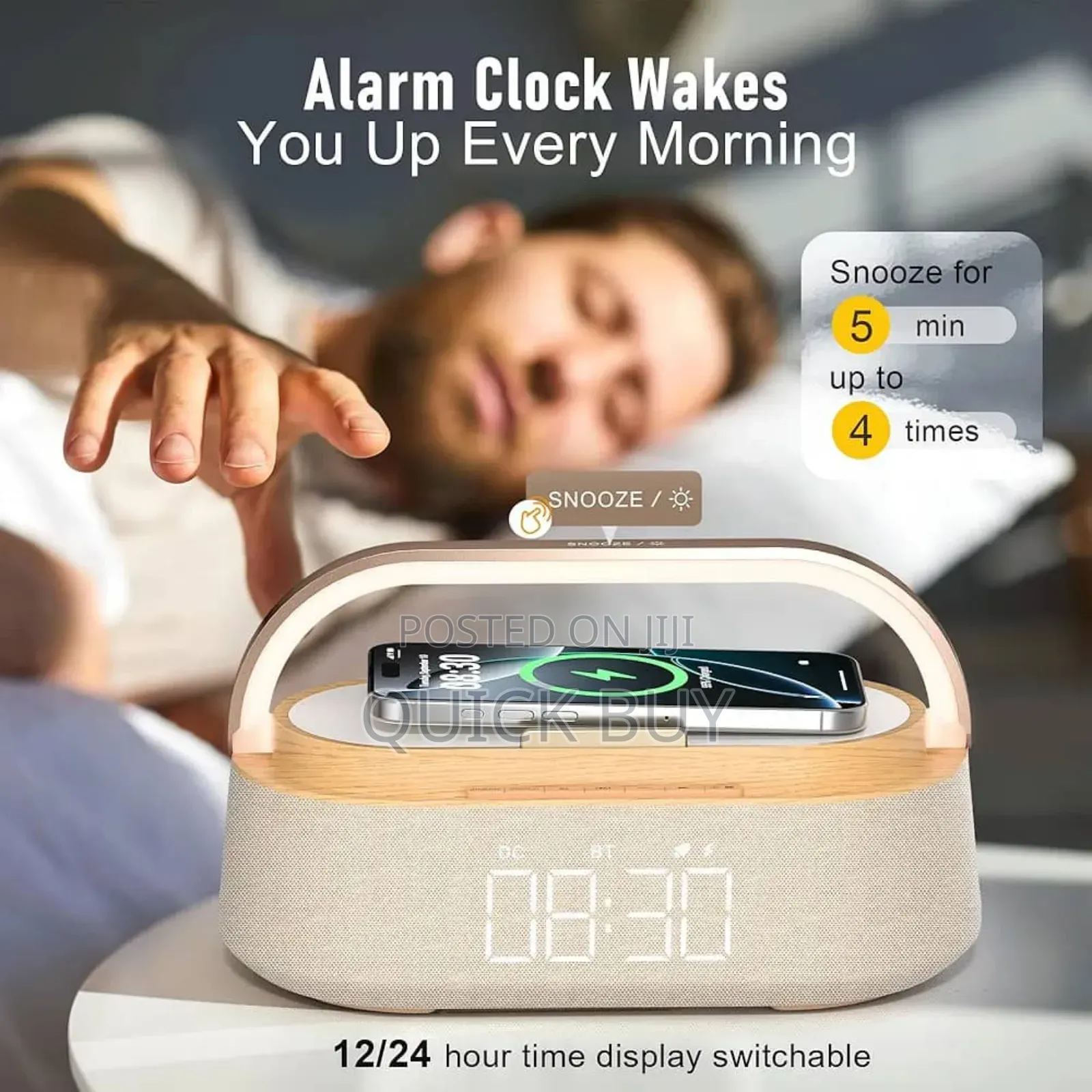6in1 Multifunction Alarm Clock in Central Division - Home Accessories ...