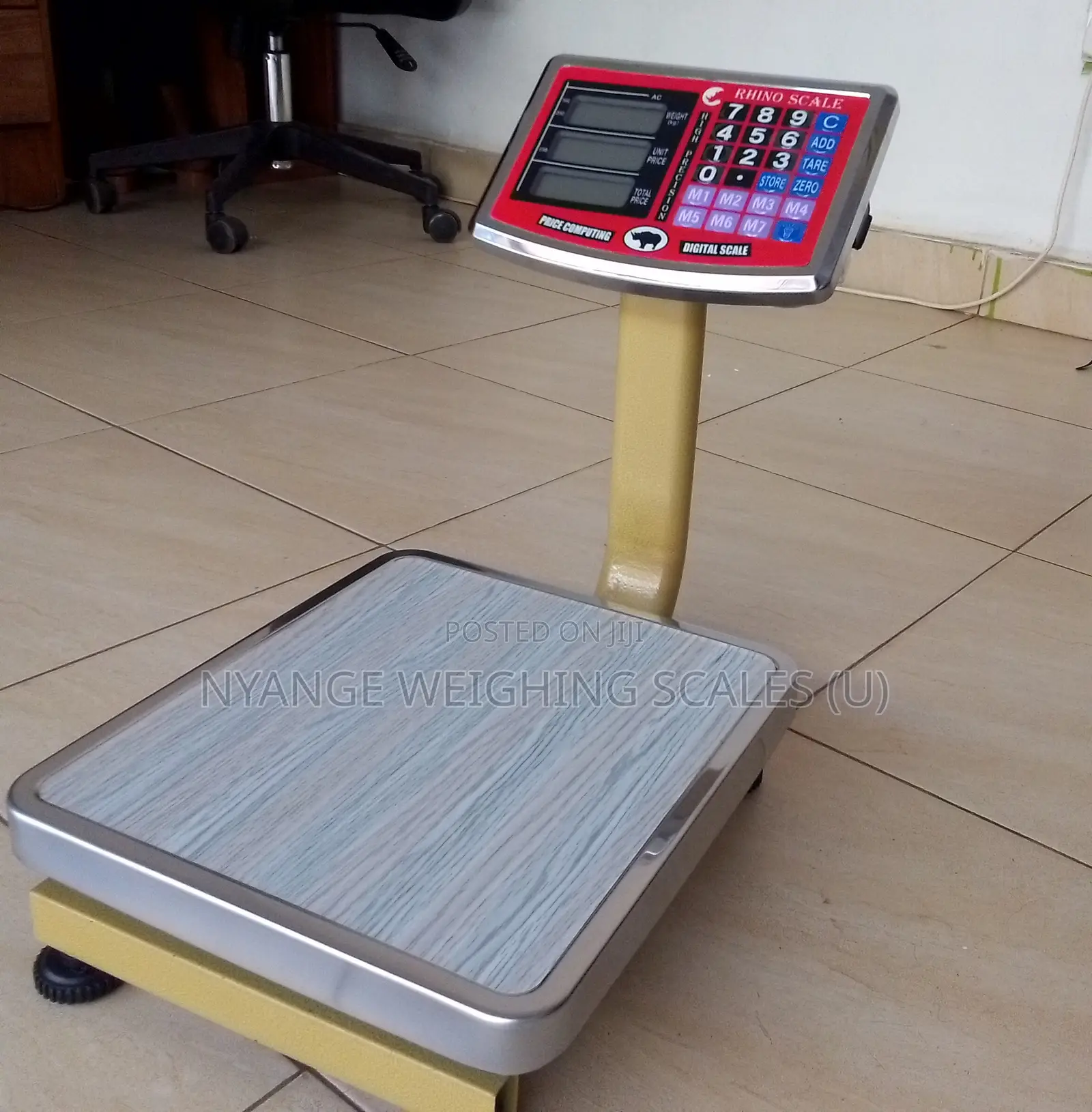 Digital Poultry Feed Weighing Scale 80kg Weigh Farm Weighing Scale in ...
