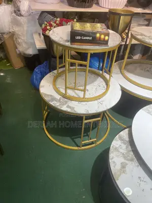 Fancy Round Tables in Makindye - Furniture, Abdallah Khasim | Jiji.ug