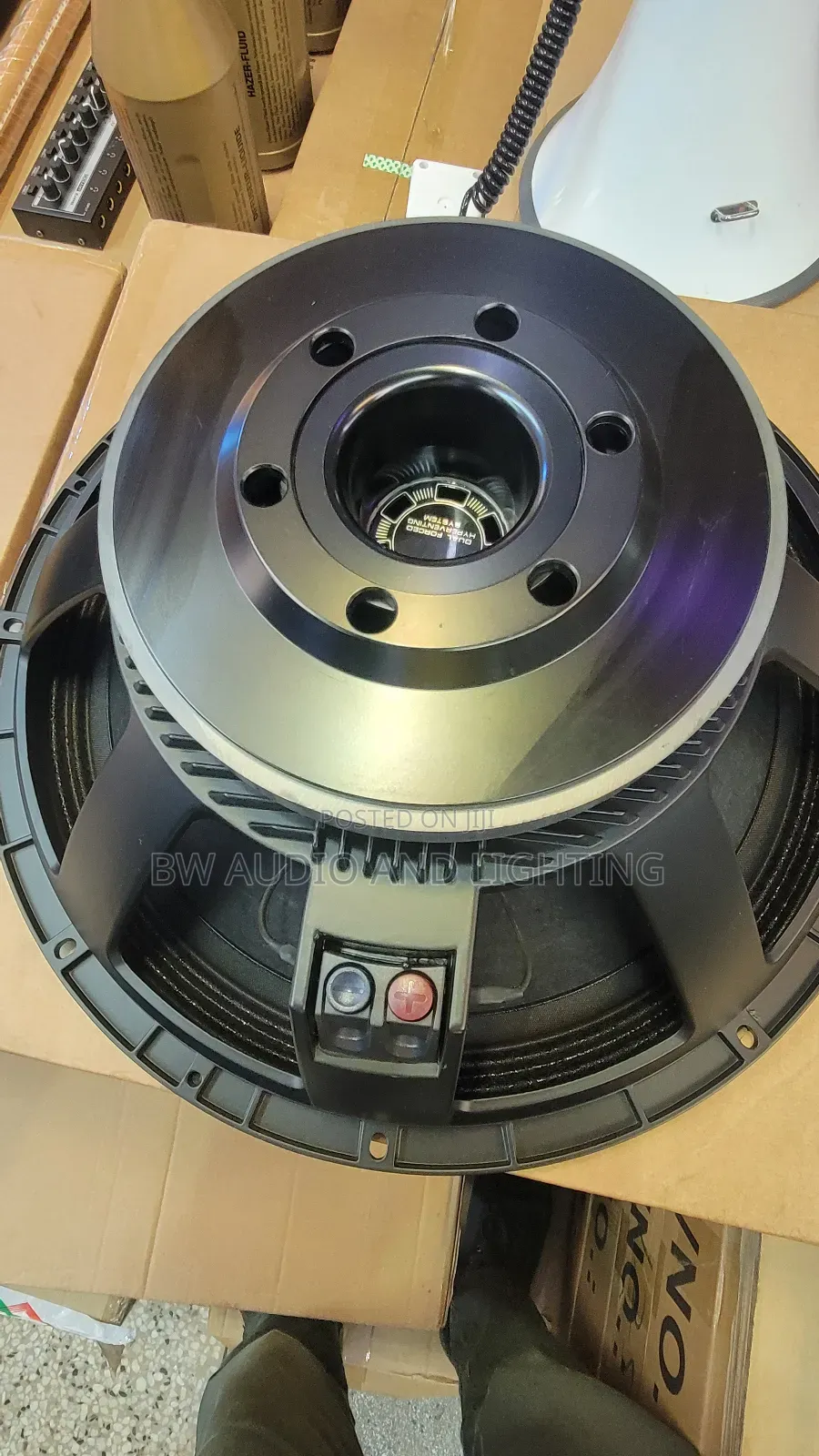 RCF 184001subwoofer 2000w Speaker in Central Division - Audio & Music ...