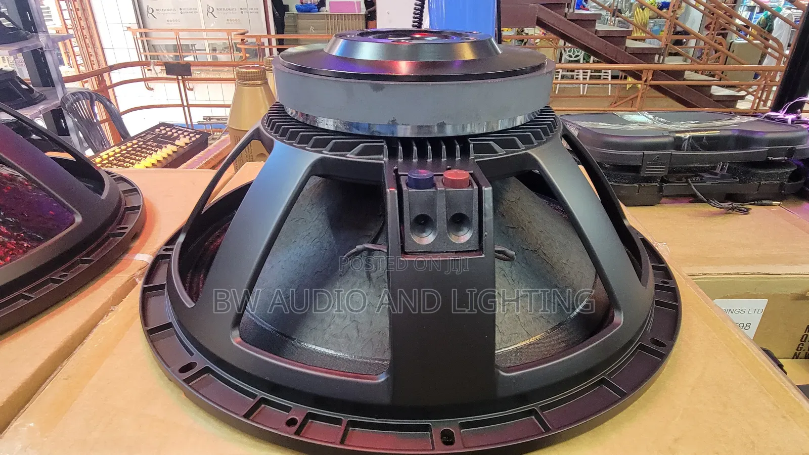 RCF 184001subwoofer 2000w Speaker in Central Division - Audio & Music ...