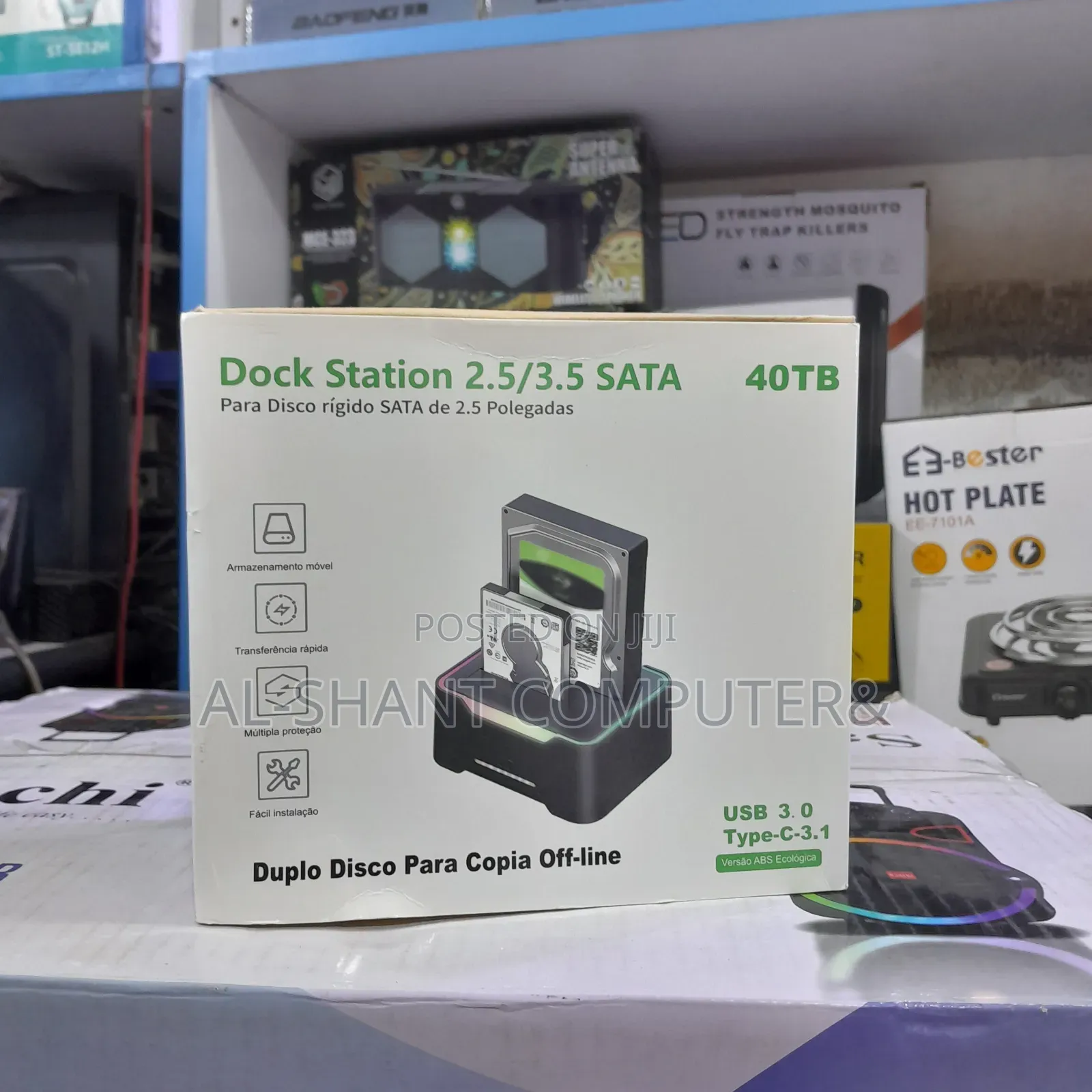 2.5/3.5 Hard Disk Dock Station in Central Division - Computer ...