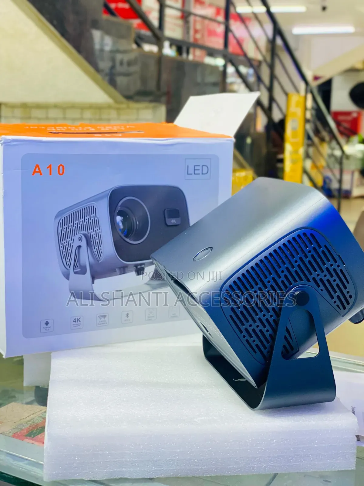 Led Smart Projector A10 in Central Division - TV & DVD Equipment, Ali ...