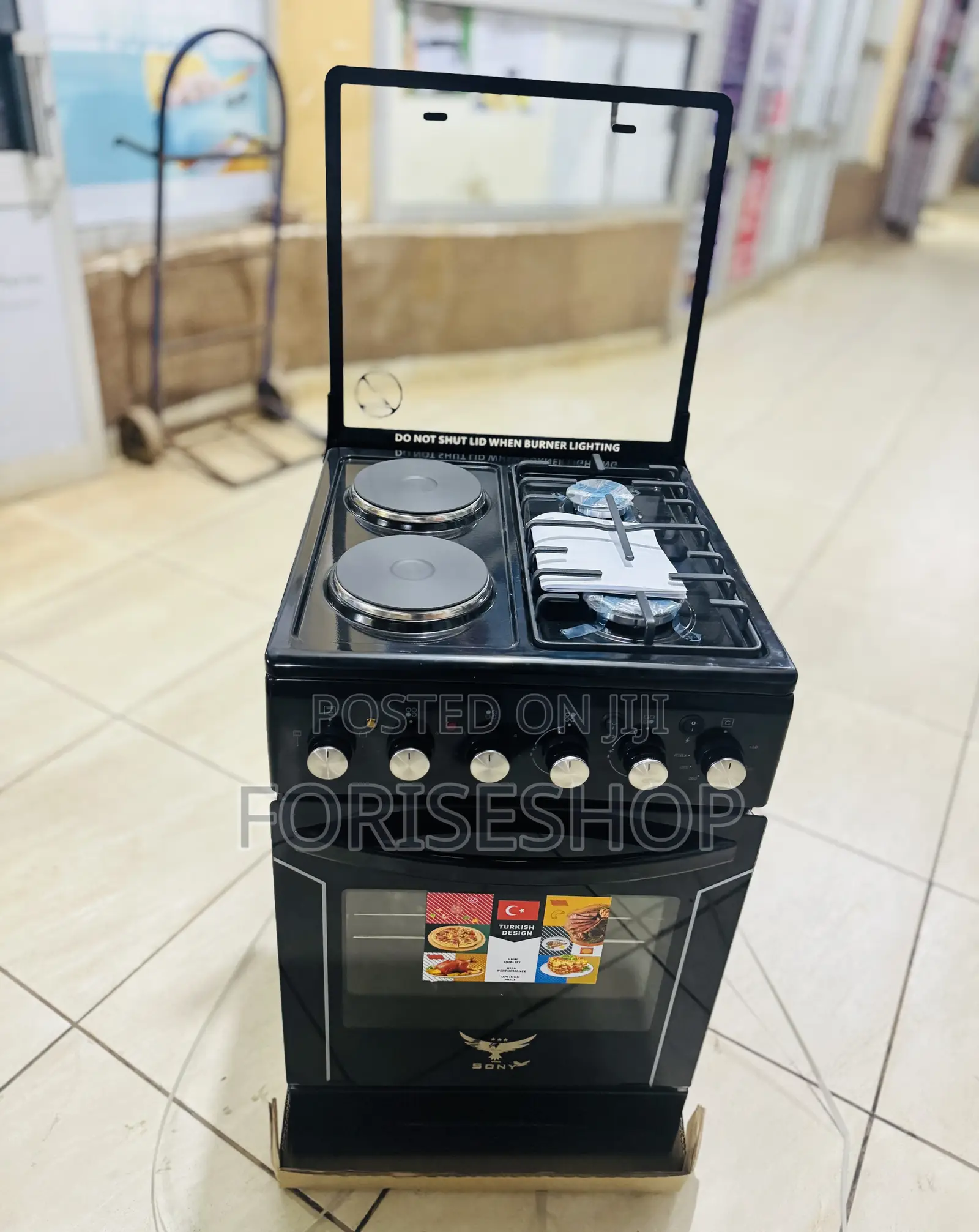 Sony 2electric 2gas Cooker (50+50)Cm in Central Division - Kitchen ...