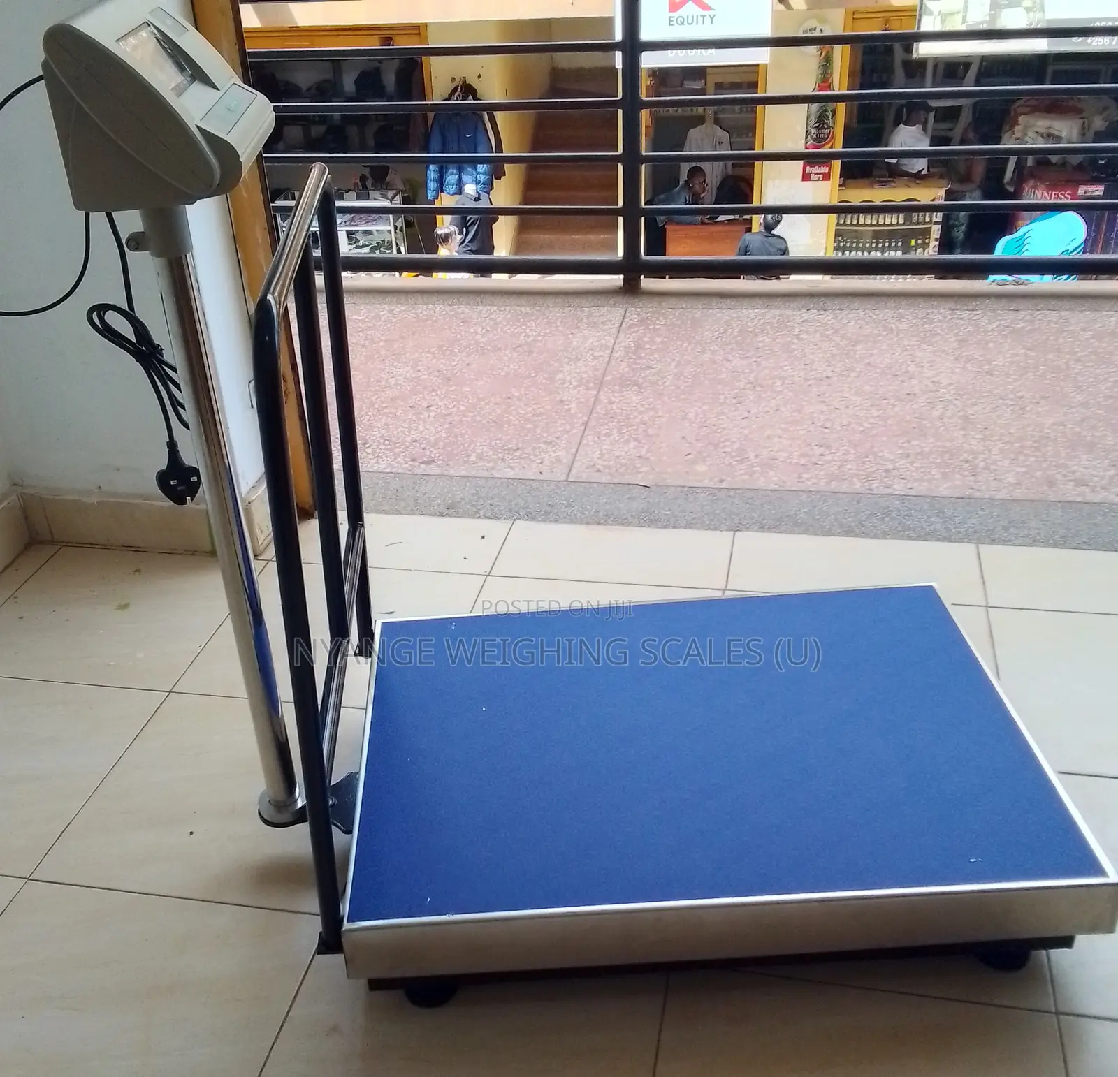 500kg Weigh Heavy Duty Digital Weighing Scale Industrial Weigh Scale in ...