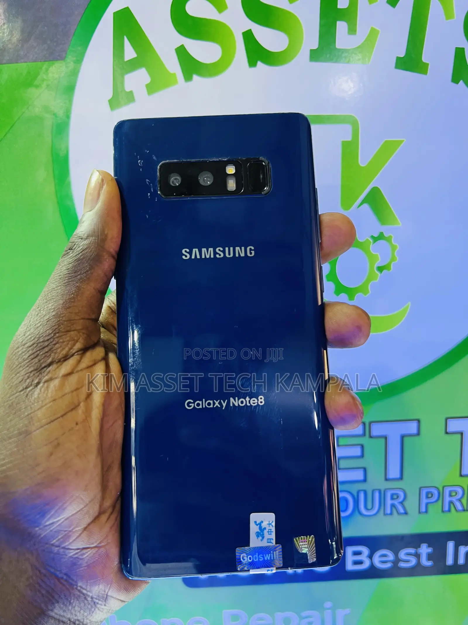 Samsung Galaxy Note 8 64 GB Blue in Central Division - Mobile Phones ...