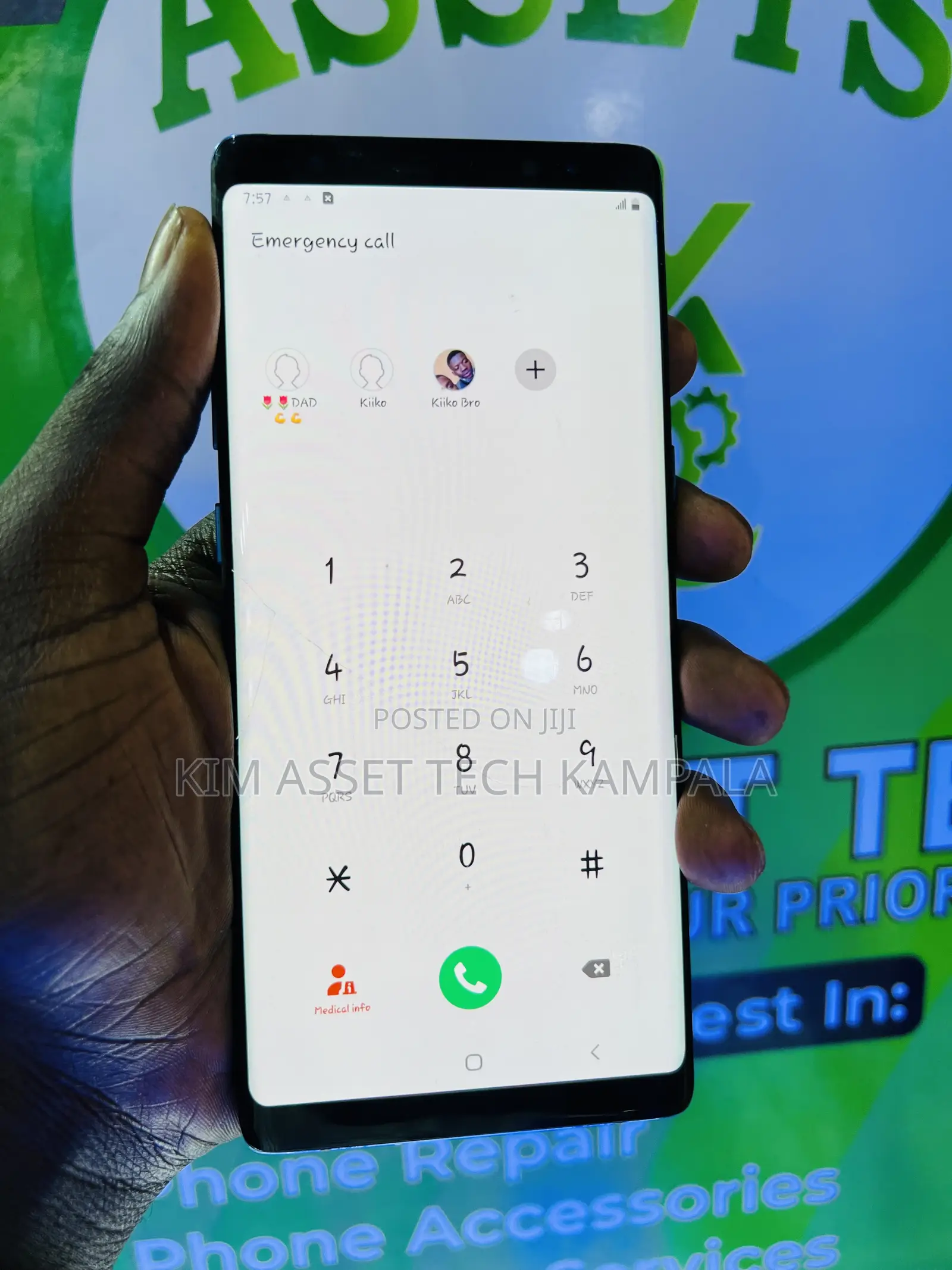 Samsung Galaxy Note 8 64 GB Blue in Central Division - Mobile Phones ...