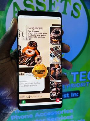 Samsung Galaxy Note 8 64 GB Blue in Central Division - Mobile Phones ...