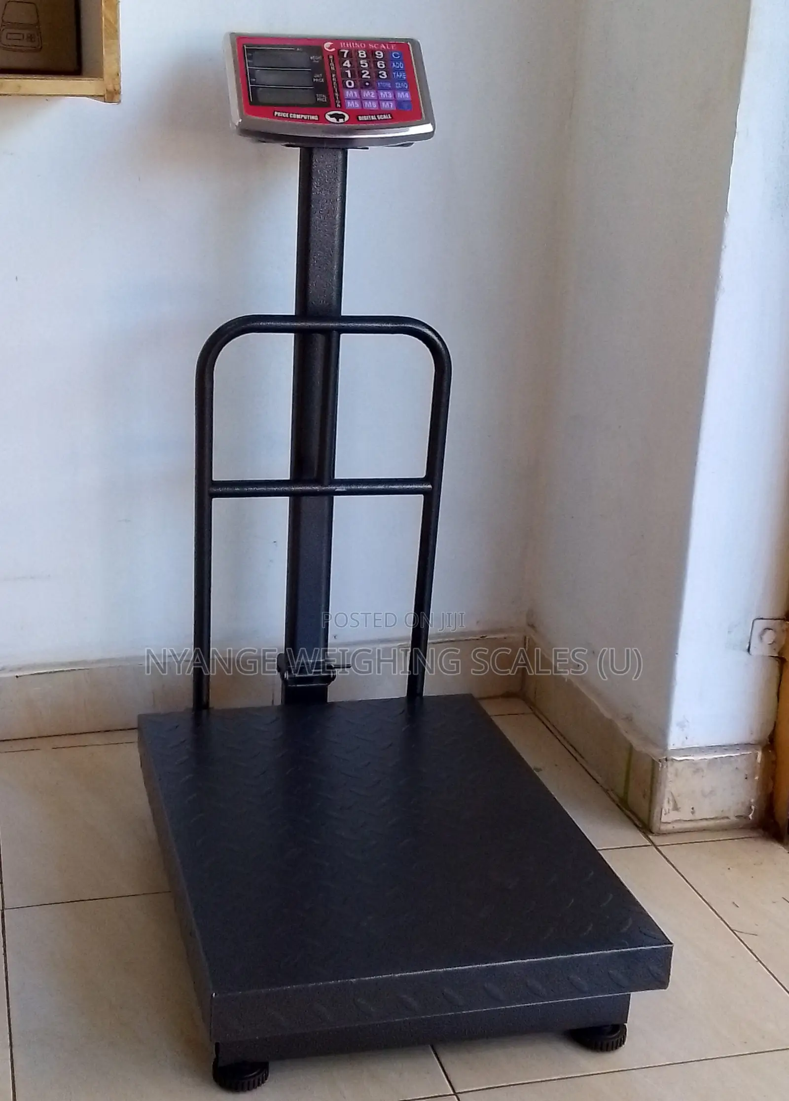 Heavy Duty Scrap Weighing Scale 350kg Weigh Digital Weighing Scale in ...