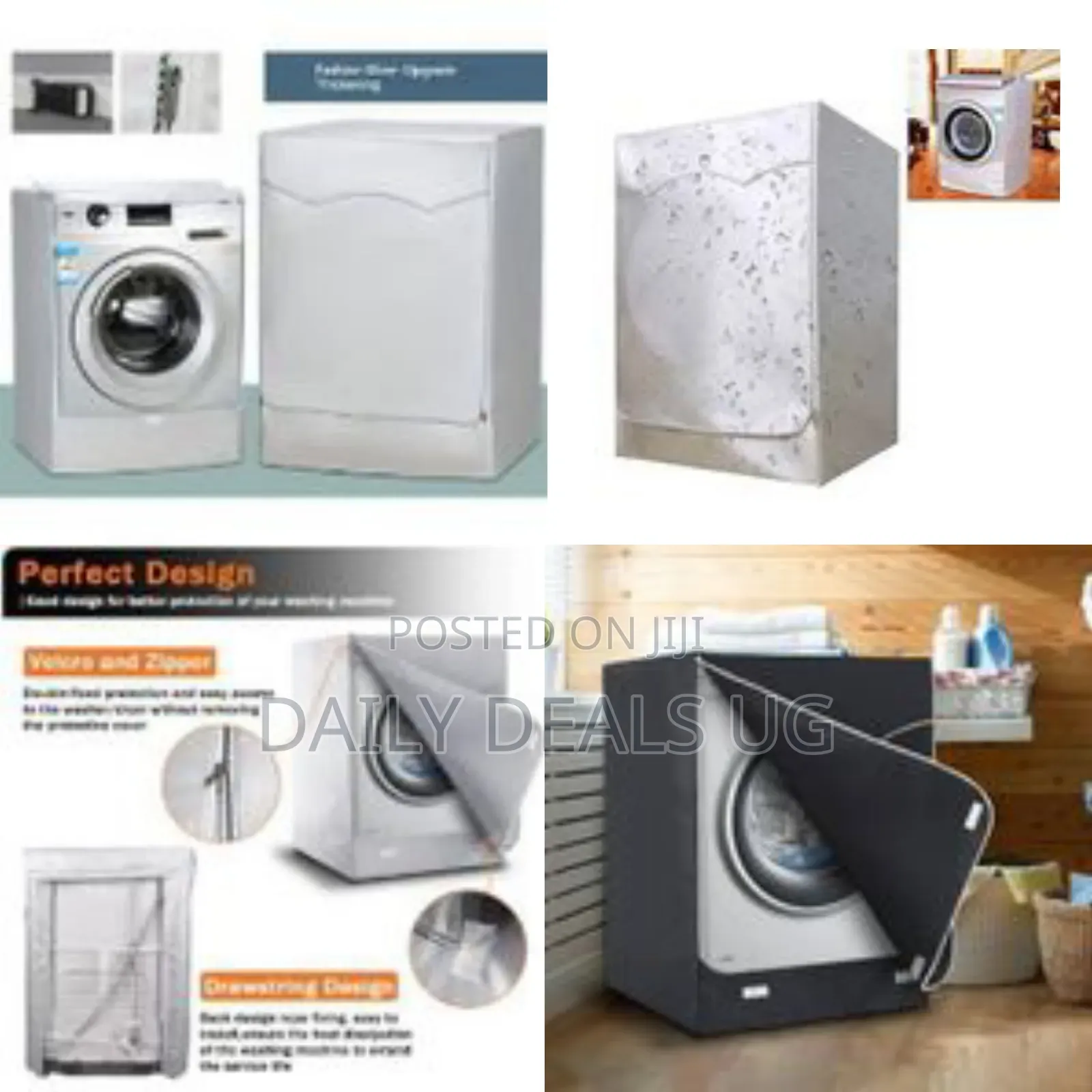 Oxford Cloth Durable Full-Automatic Roller Waterproof Washing Machine ...