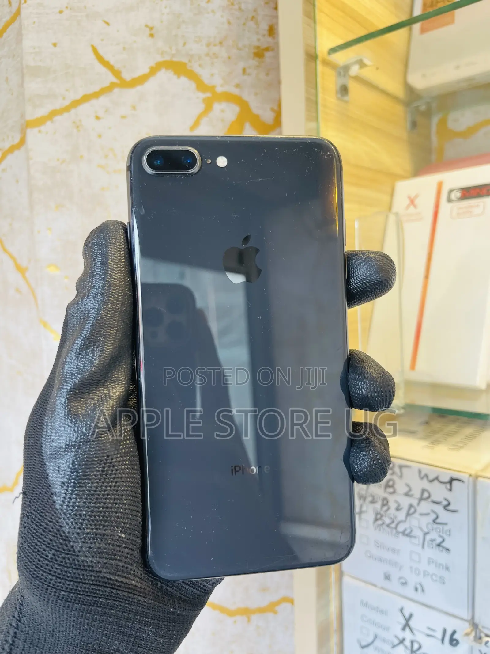 Apple iPhone 8 Plus 64 GB Black in Central Division - Mobile Phones ...