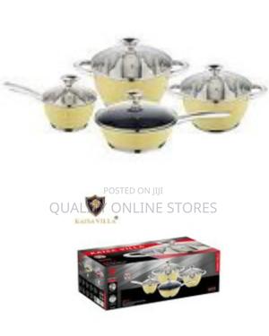 4 PCS Stainless Steel Cookware Set With Lid Cooking in Central Division ...