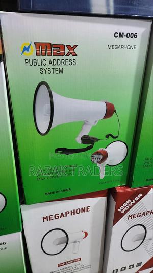 Megaphone Max Public Address System Cm-006 for sale - RAZAK TRADERS ...