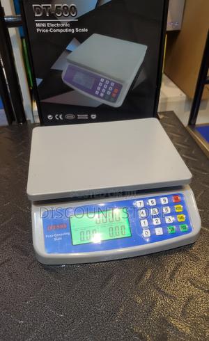 Led Double Display Weighing Scale 30kg Weigh Digital Weighing Scale in Central Division ...