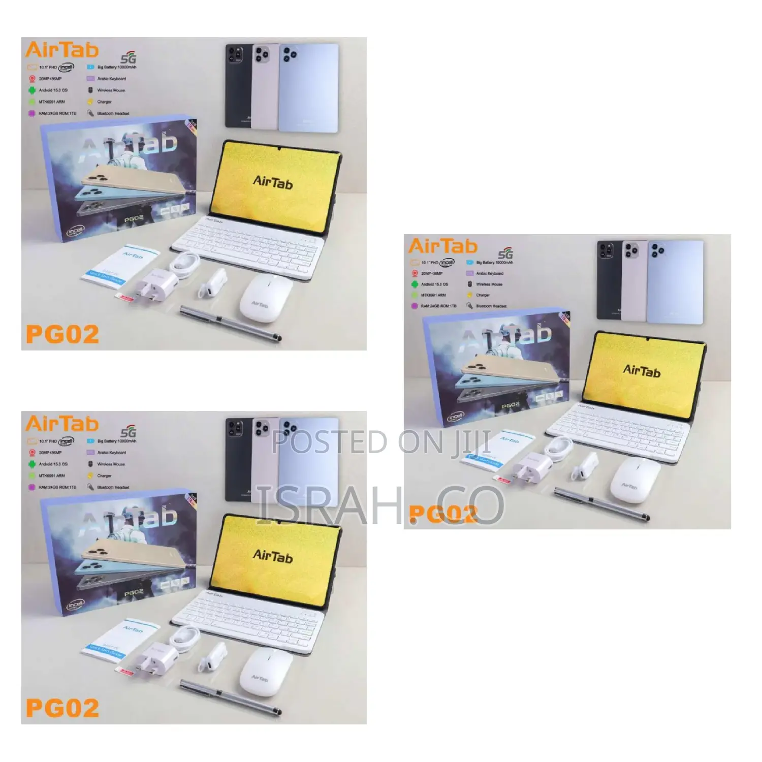 New AirTab PG02 1 TB in Central Division - Tablets, Rodney Roddney ...