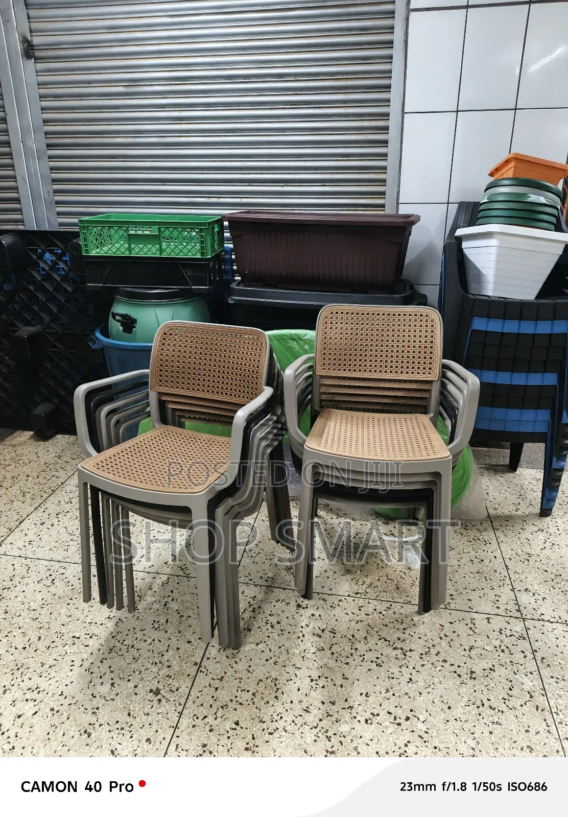 Modern Stackable Plastic Chairs Plastic Chairs in Central Division ...