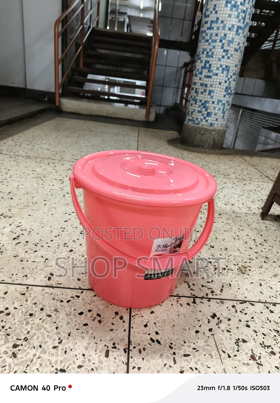 Plastic Buckets 20ltrs Plastic Buckets Home Use /School in Central ...