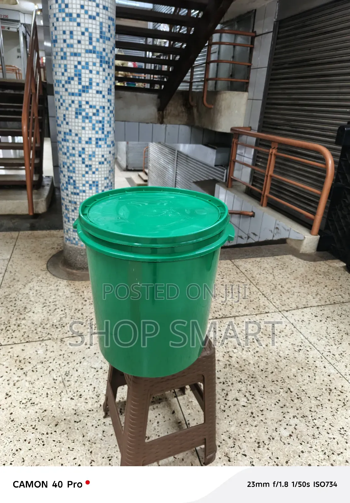 40ltrsplastic Buckets Plastic Buckets in Central Division - Storage ...