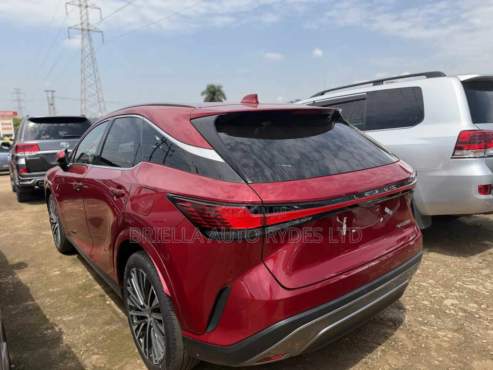 Lexus RX 450h 2022 Maroon in Central Division - Cars, Ahimbisibwe Brian ...