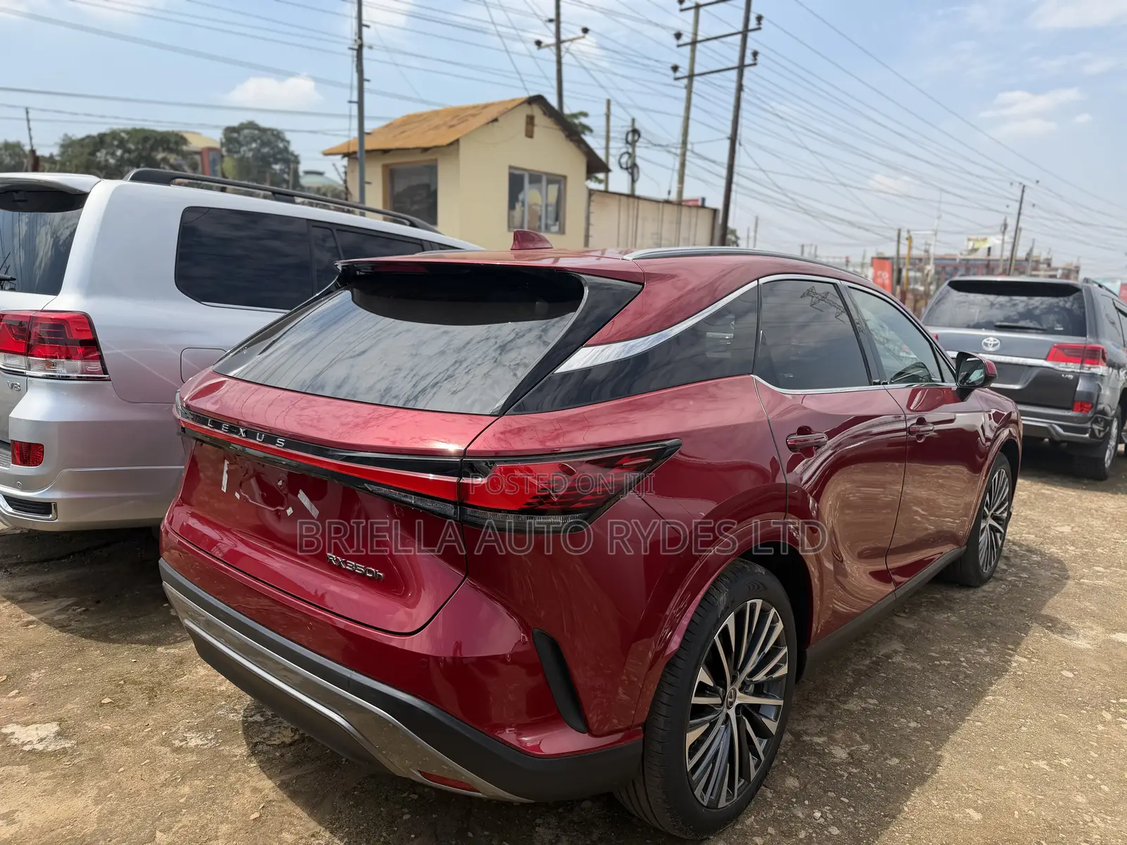 Lexus RX 450h 2022 Maroon in Central Division - Cars, Ahimbisibwe Brian ...