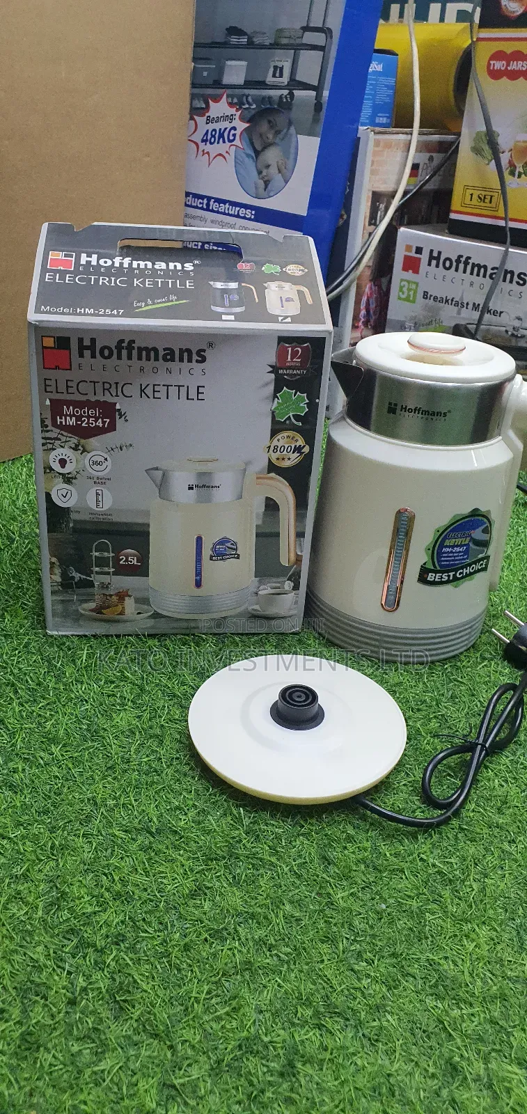 2547 Milk And Water Electric Kettle Paco in Central Division - Kitchen ...