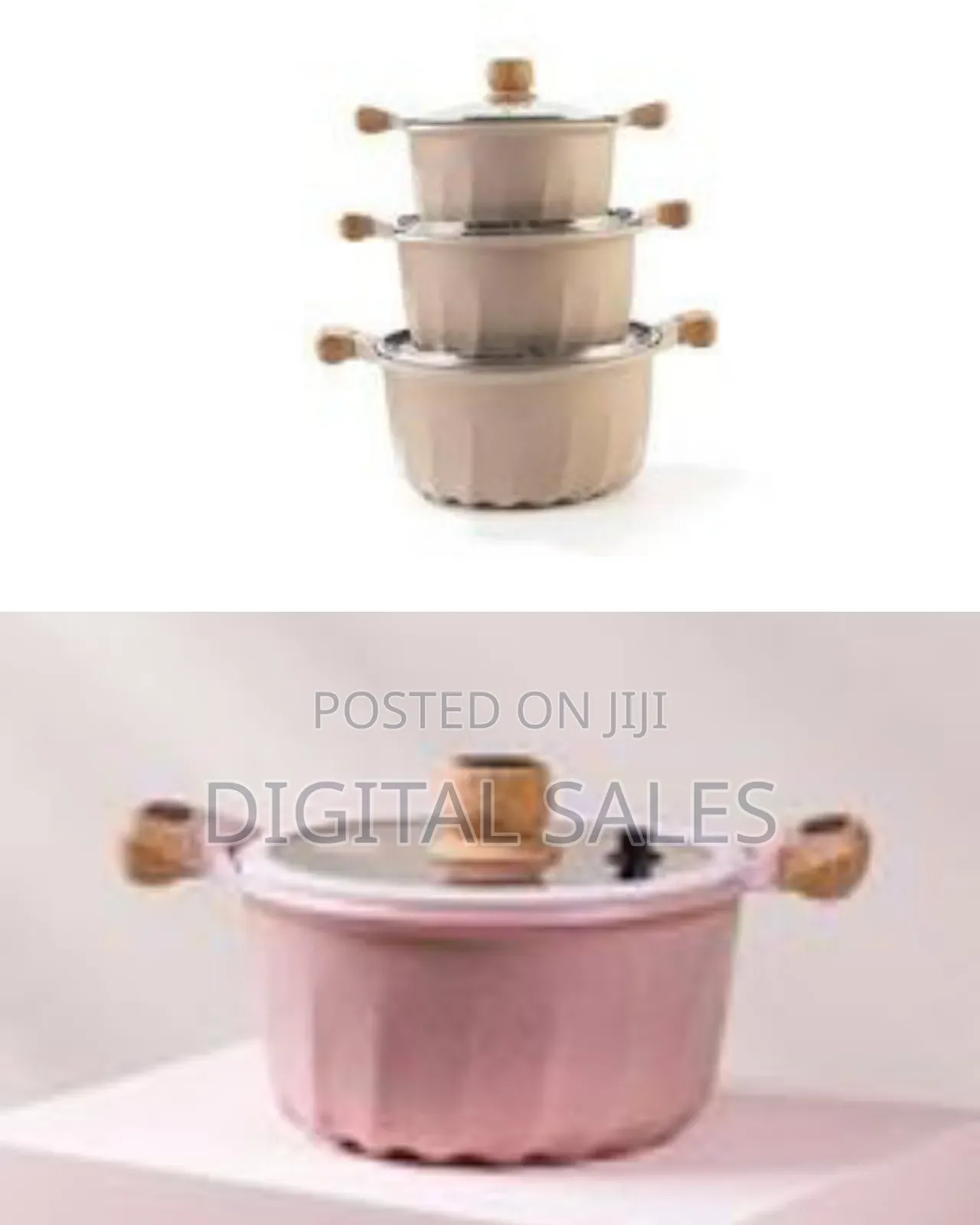 Granite Cooking Pot Non Stick Pot in Central Division - Kitchenware ...