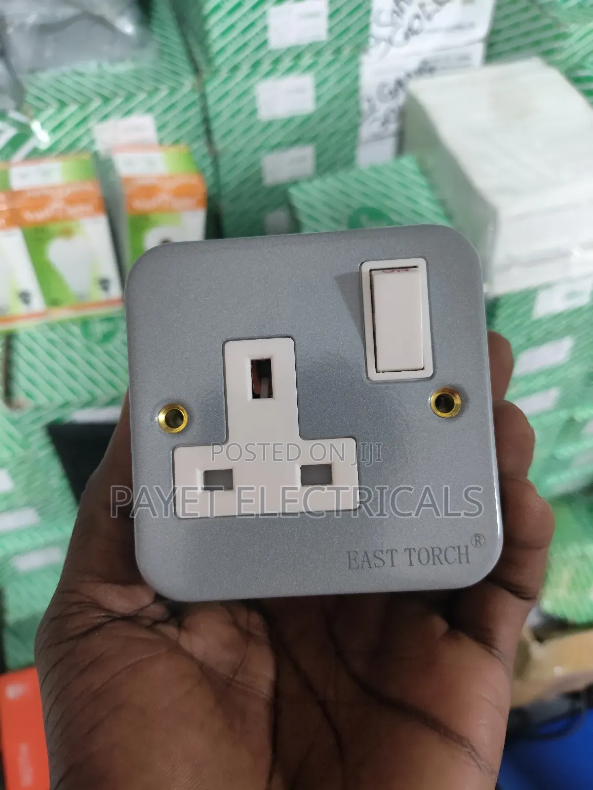 East Torch Industrial Single Socket in Central Division - Electrical Equipment, Payet ...