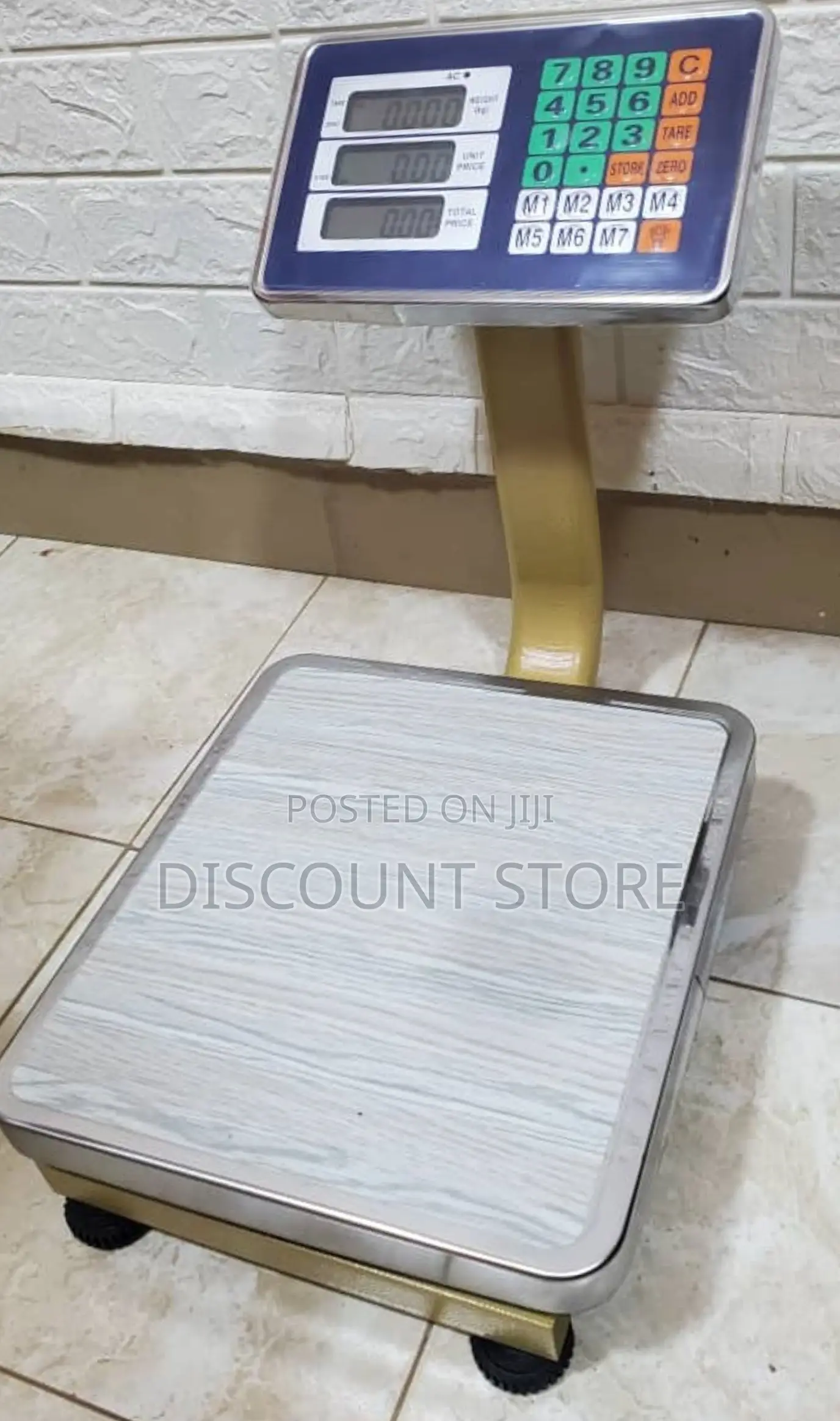 Mini Weighing Scale Platform 60-90kg Weigh Electronic Weighing Scale in ...