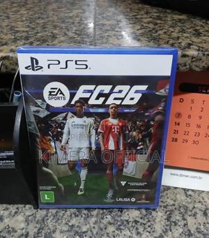 Fc26. Ea Sports Fc26 for Ps5 in Central Division - Video Games, Kimera ...