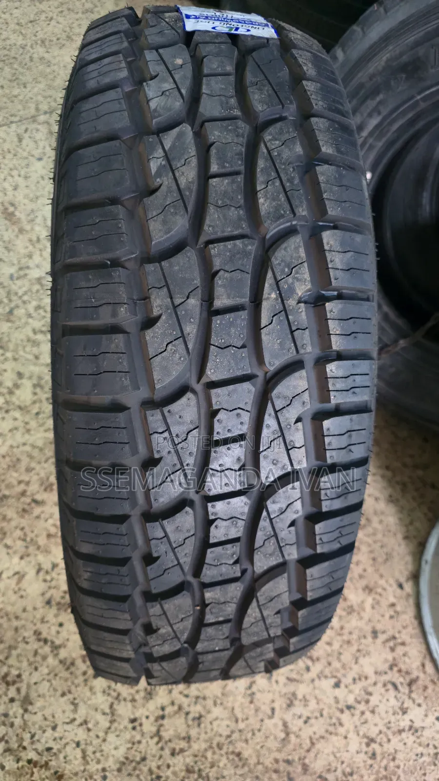 265/70r16 Real Linglong Crosswind for sale - Ssemaganda Ivan Price: USh ...
