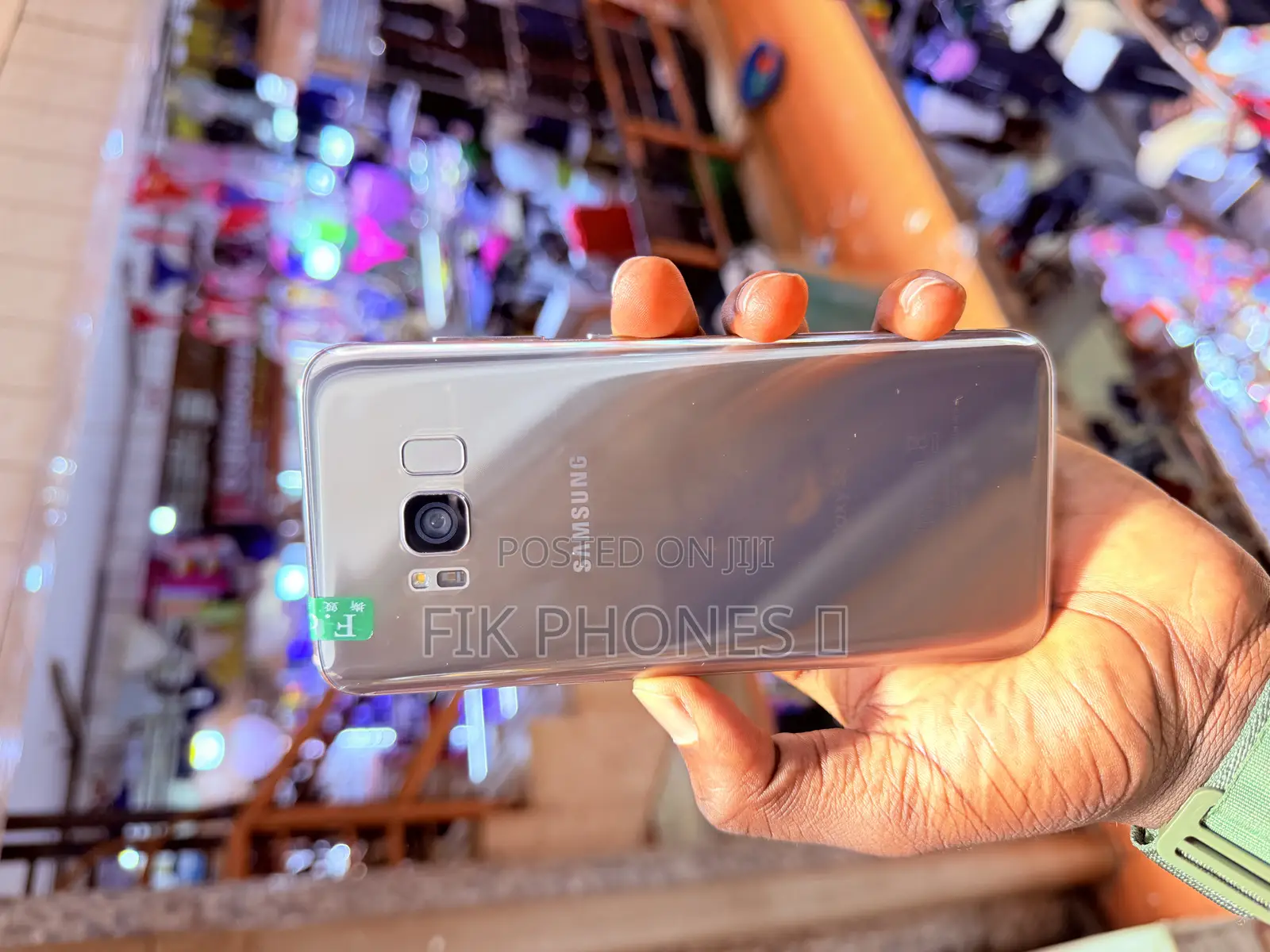 Samsung Galaxy S8 64 GB Silver in Central Division - Mobile Phones, Fik ...