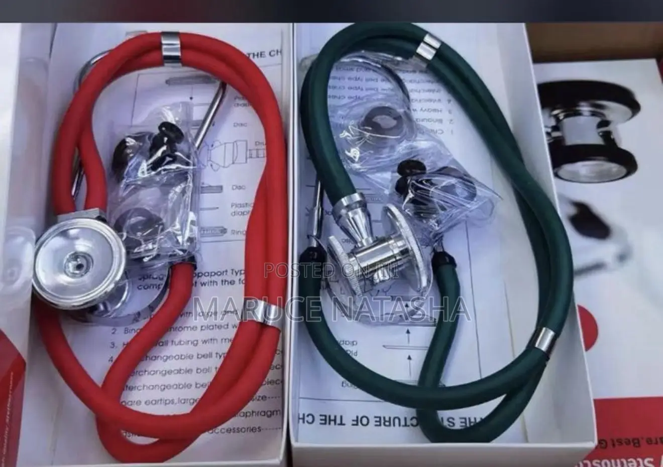 Double Tube High Quality Stethoscopes in Central Division - Medical ...