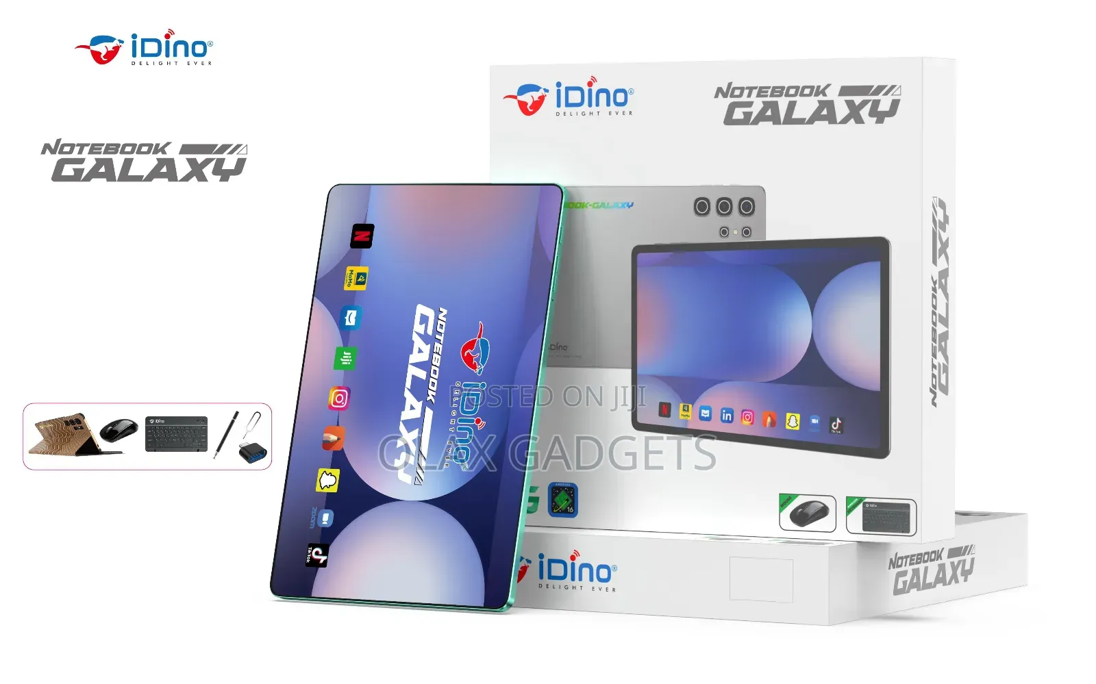 New Idino Notebook Galaxy 512 GB Gray in Central Division - Tablets ...