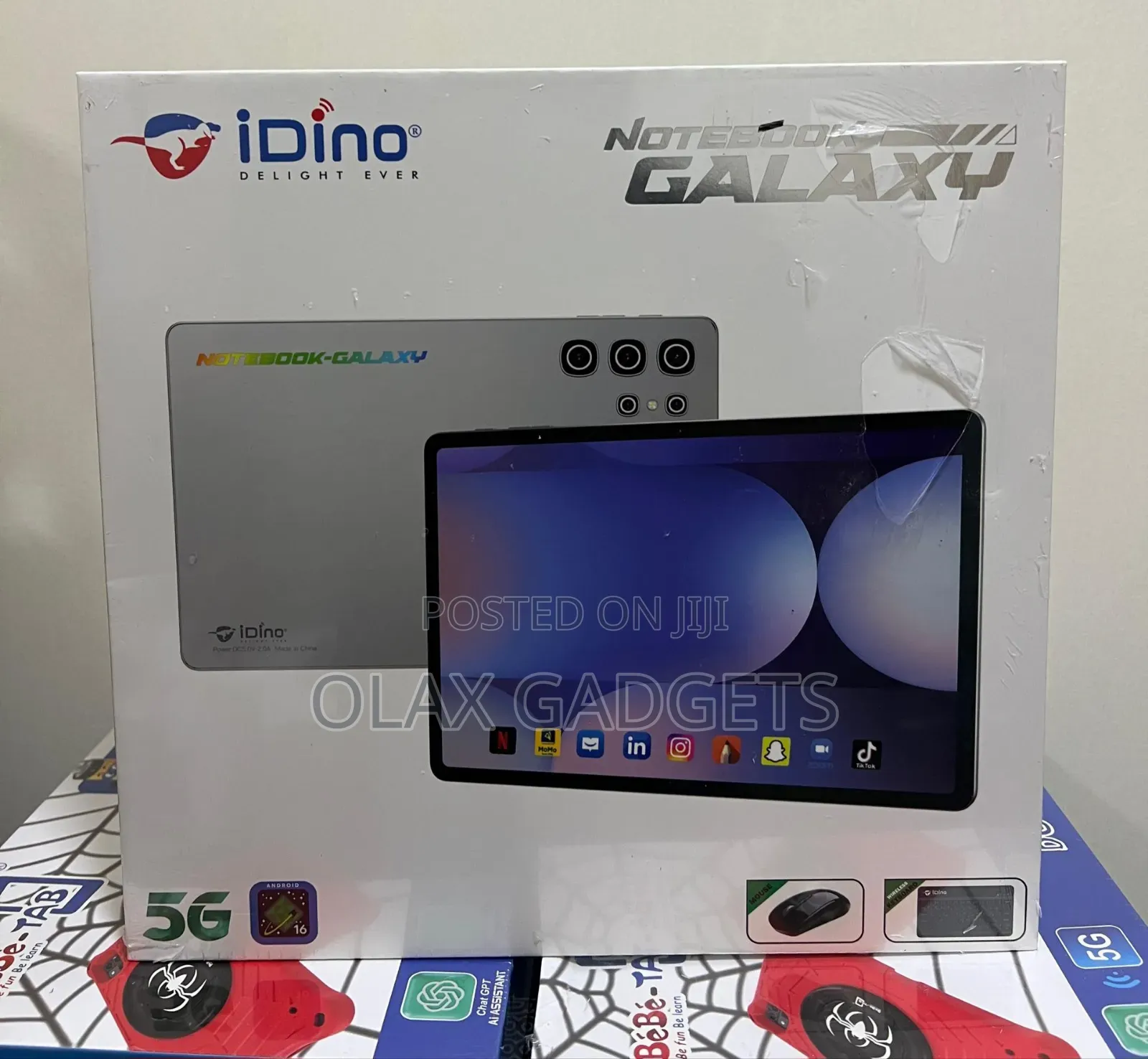 New Idino Notebook Galaxy 512 GB Gray in Central Division - Tablets ...