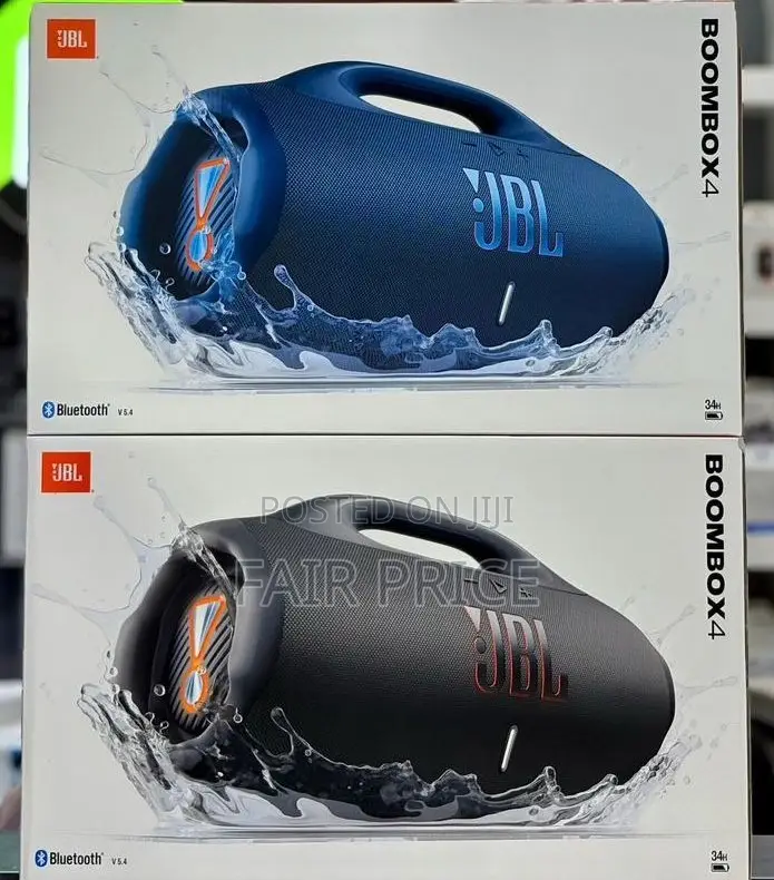 JBL Boom Box 4 in Central Division - Audio & Music Equipment, Colline ...